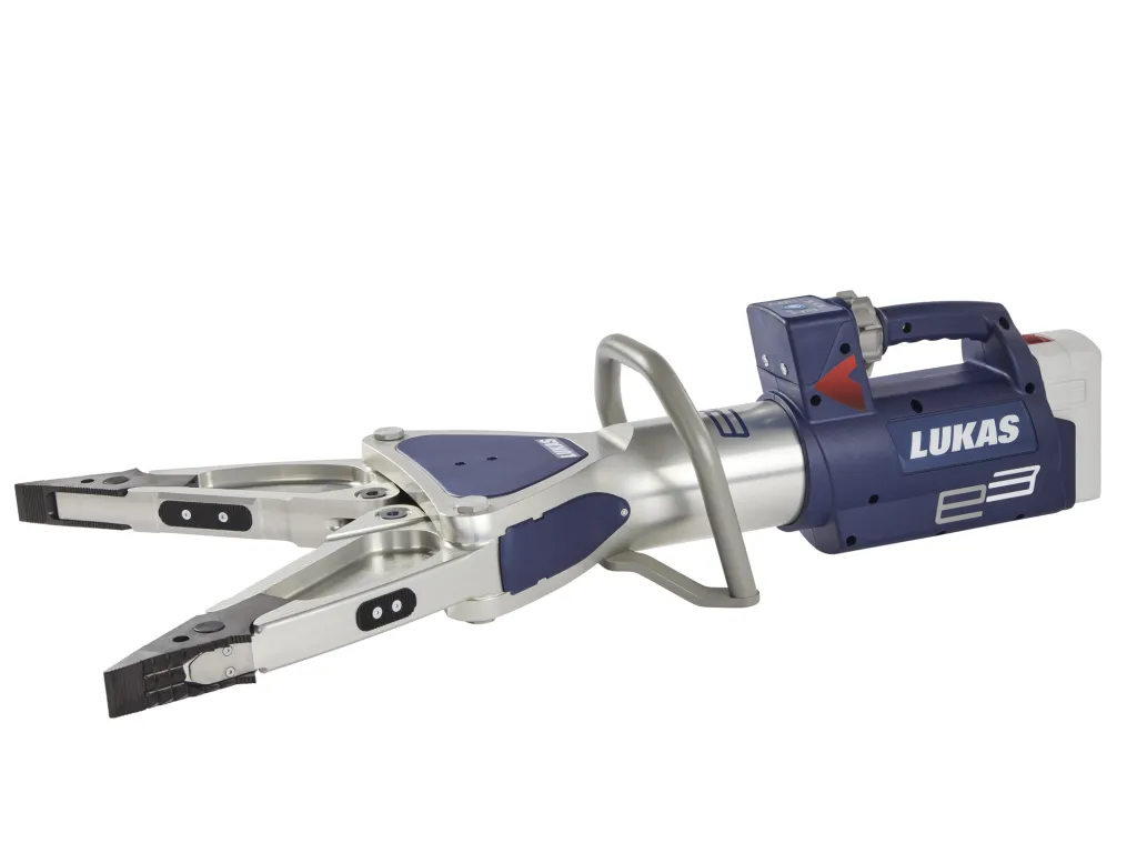 Ecarteur électrique de désincarcération SP777 E3 Lukas Hydraulik