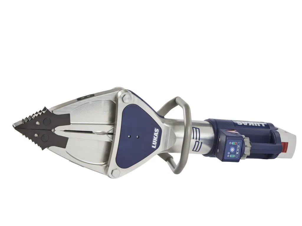 Ecarteur électrique de désincarcération SP777 E3 Lukas Hydraulik