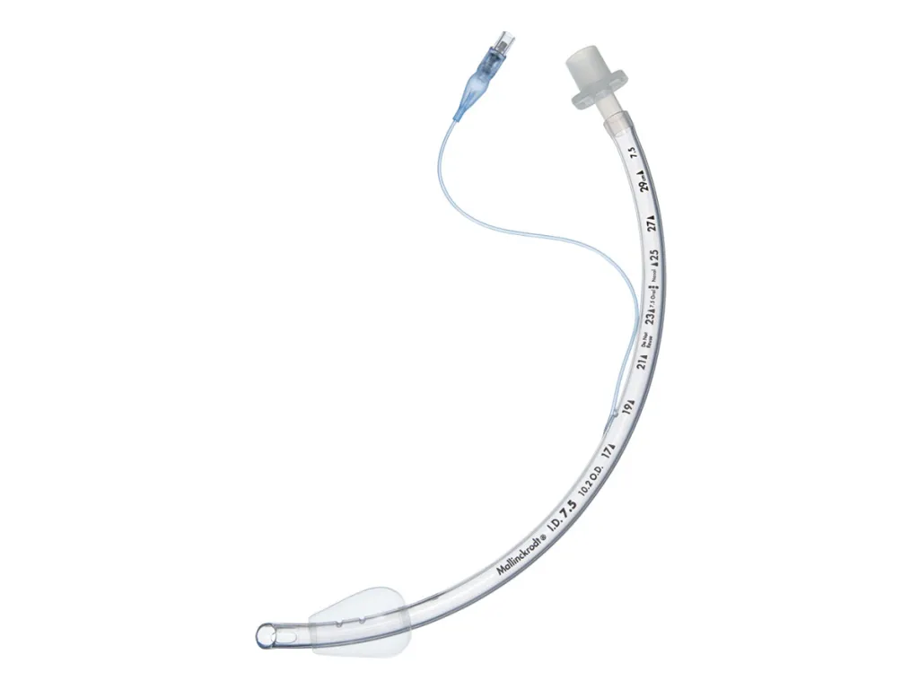 Sonde endotrachéale avec ballonet Curity - Intubation