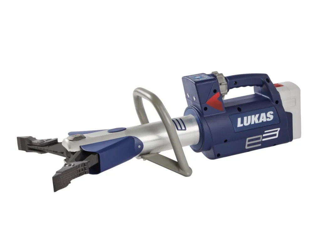 Dispositif combiné de désincarcération SC358 E3 Lukas Hydraulik