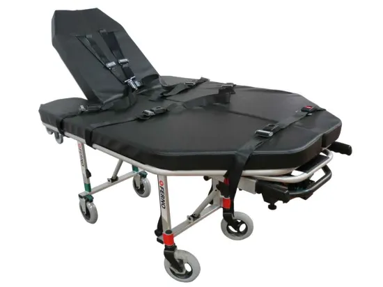 Pack avec brancard + système LBS complet - Brancard bariatrique